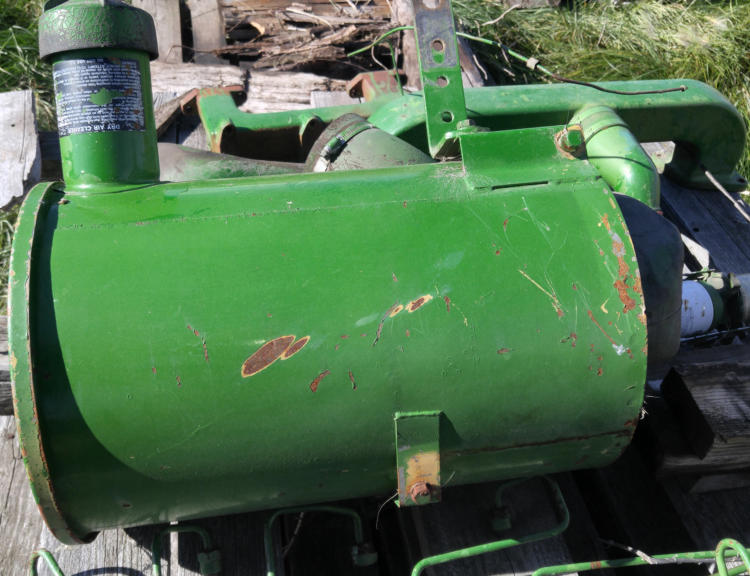 GS Tractor Salvage, John Deere JD Tractor Parts, Used JD Parts ...